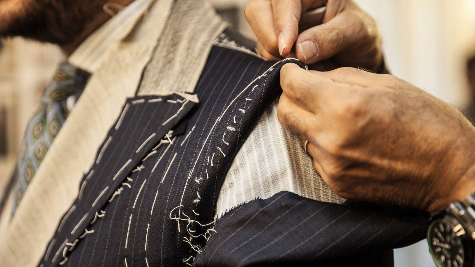 The Art of Bespoke Tailoring: Why It's a Smart Investment