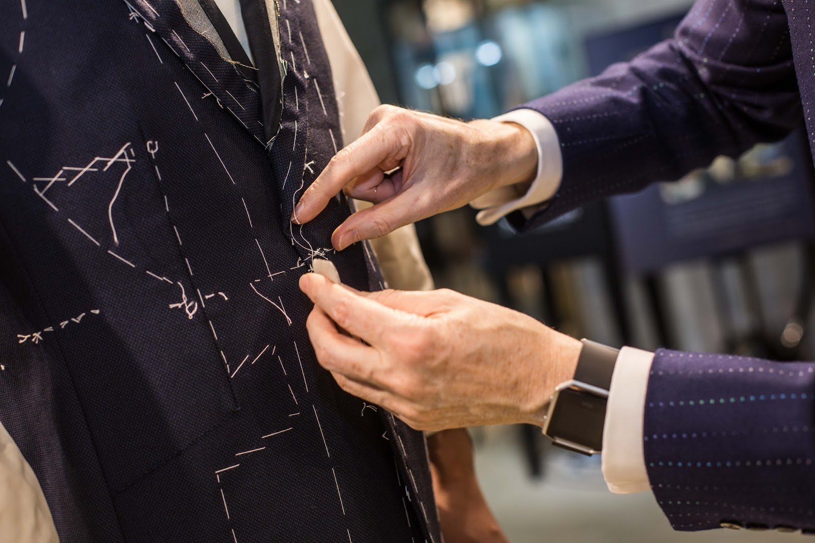How Do Bespoke Tailors Cater to Different Body Shapes?